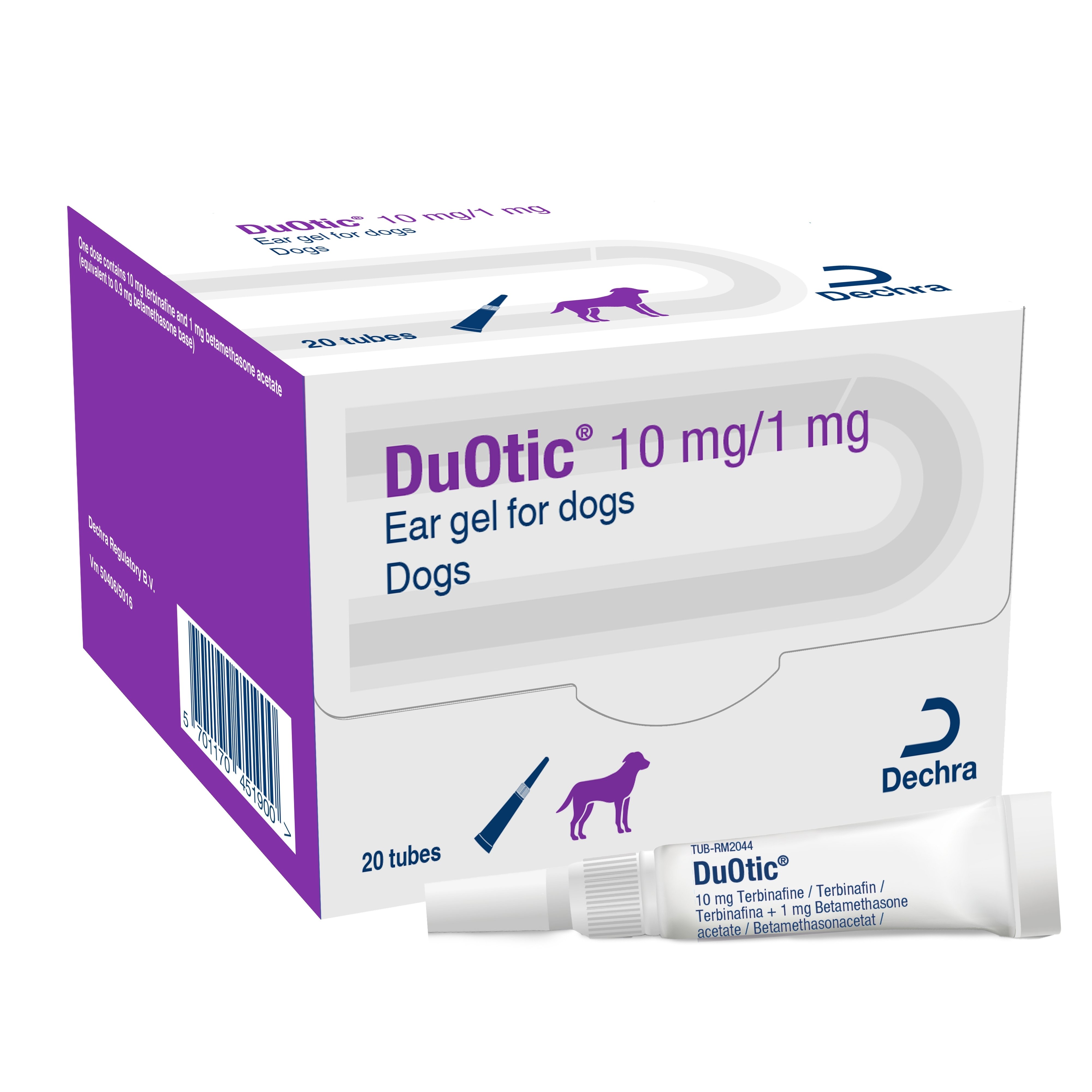 Dechra previews DuOtic otic gel for otitis externa at LVS