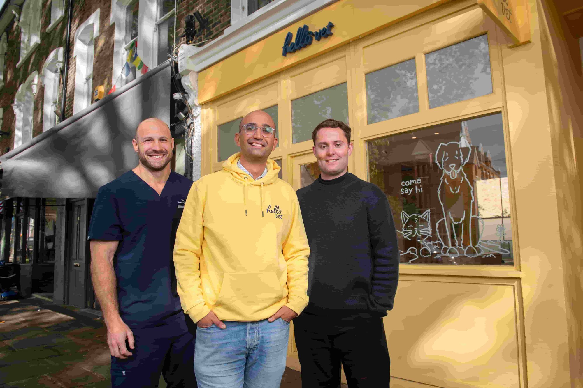 Hello Vet raises millions to expand 'people-first' practices across UK